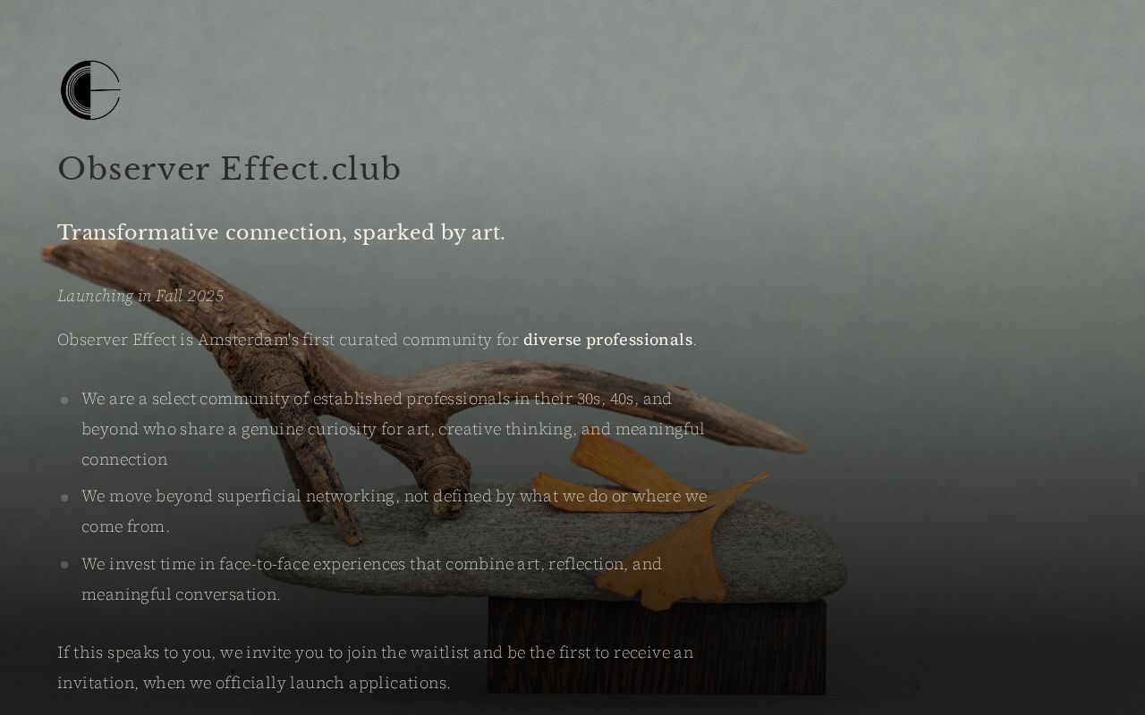 Observer Effect.club